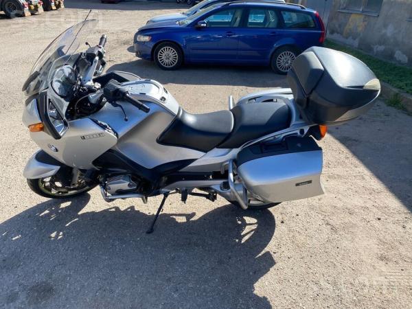 BMW R 1200RT 2007 in Riga, with an engine capacity of 1.20 L and mileage of 0 thousand km for 4200 €, photo 3 on AUTOMOTO.COM.LV