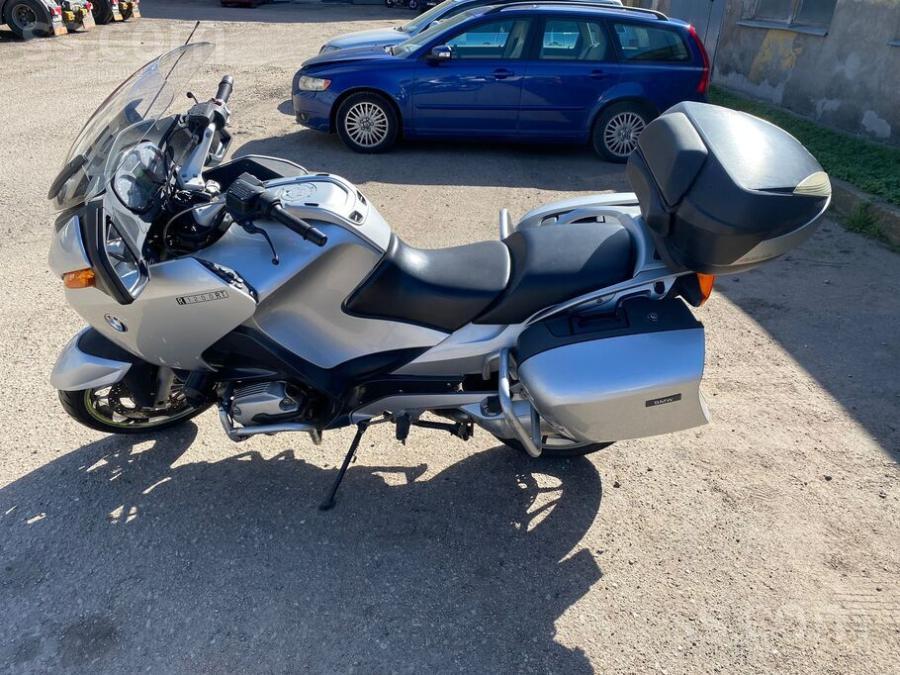 BMW R 1200RT 2007 Rīga, ar dzinēja tilpumu 1.20 L un nobraukumu 0 tūkst. km par 4200 €, foto 4 vietnē AUTOMOTO.COM.LV