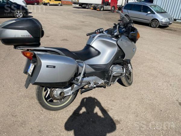 BMW R 1200RT 2007 in Riga, with an engine capacity of 1.20 L and mileage of 0 thousand km for 4200 €, photo 6 on AUTOMOTO.COM.LV
