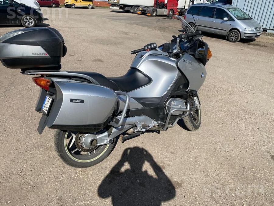 BMW R 1200RT 2007 Rīga, ar dzinēja tilpumu 1.20 L un nobraukumu 0 tūkst. km par 4200 €, foto 7 vietnē AUTOMOTO.COM.LV