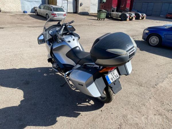 BMW R 1200RT 2007 in Riga, with an engine capacity of 1.20 L and mileage of 0 thousand km for 4200 €, photo 7 on AUTOMOTO.COM.LV