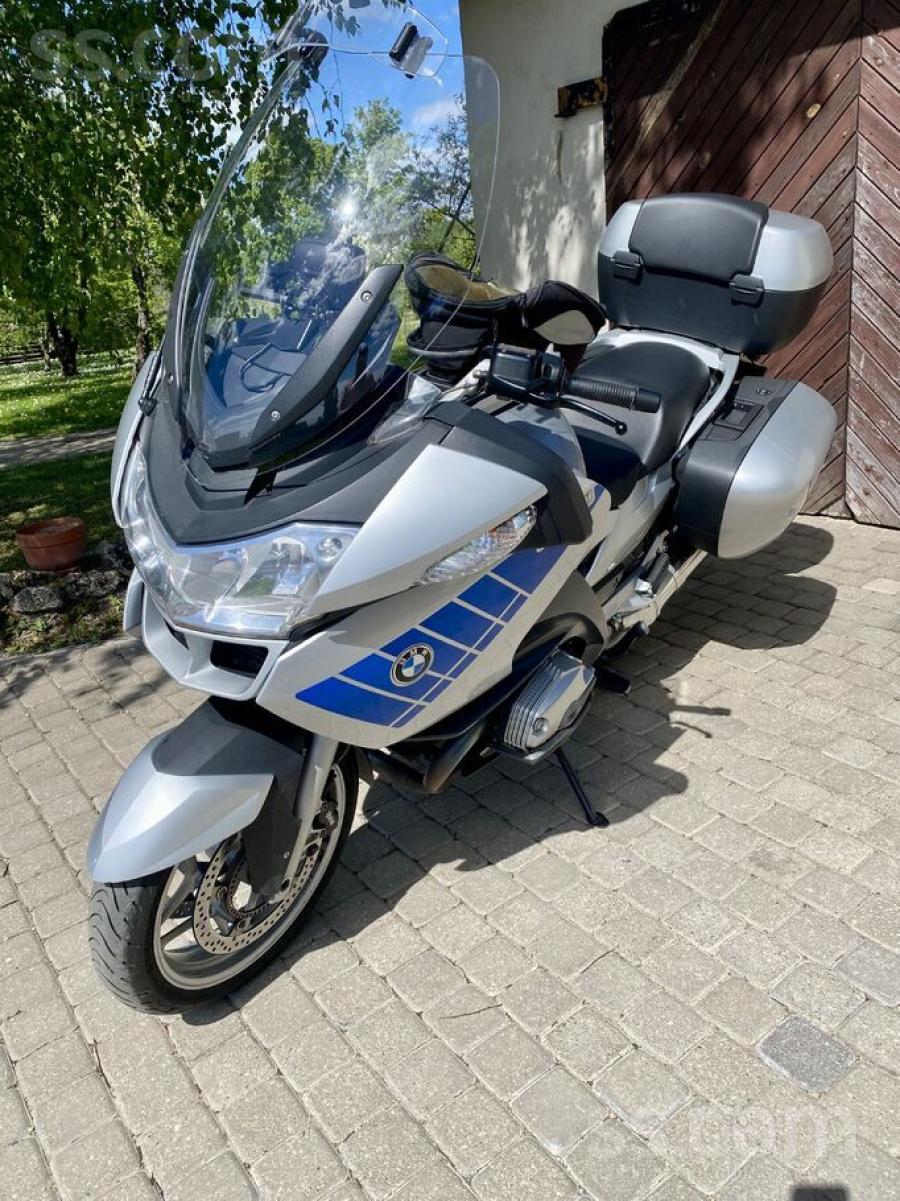 BMW R 1200RT 2007 in Cesis, with an engine capacity of 1.20 L and mileage of 0 thousand km for 4400 €, photo 1 on AUTOMOTO.COM.LV