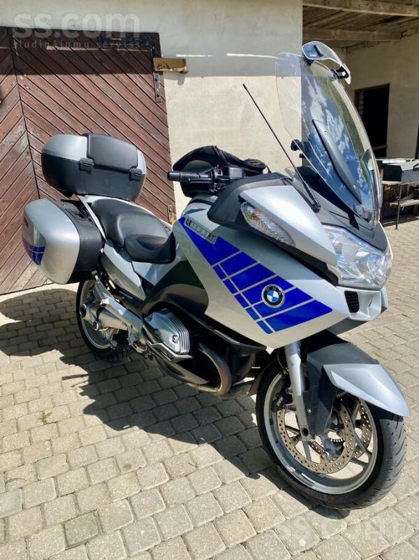 BMW R 1200RT 2007 Cēsis, ar dzinēja tilpumu 1.20 L un nobraukumu 0 tūkst. km par 4400 €, foto 2 vietnē AUTOMOTO.COM.LV