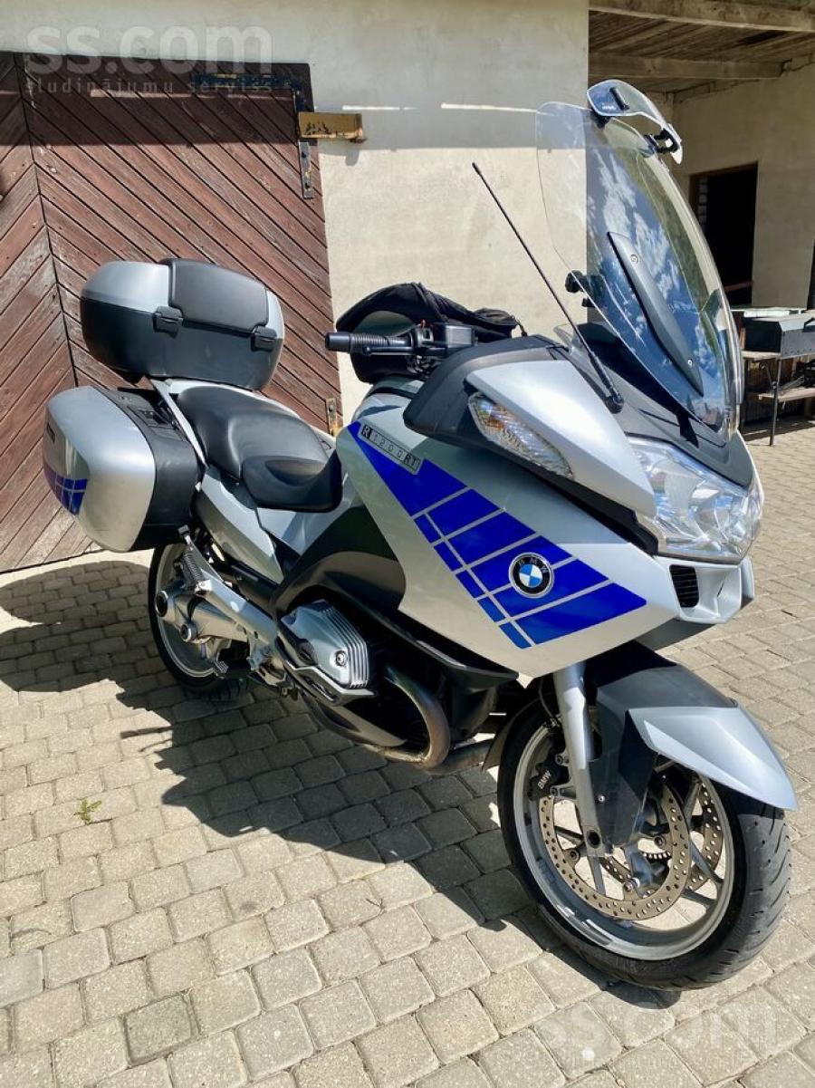 BMW R 1200RT 2007 in Cesis, with an engine capacity of 1.20 L and mileage of 0 thousand km for 4400 €, photo 3 on AUTOMOTO.COM.LV