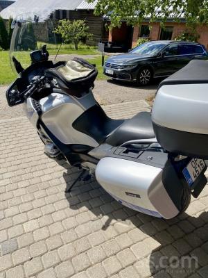 BMW R 1200RT 2007 in Cesis, with an engine capacity of 1.20 L and mileage of 0 thousand km for 4400 €, photo 4 on AUTOMOTO.COM.LV