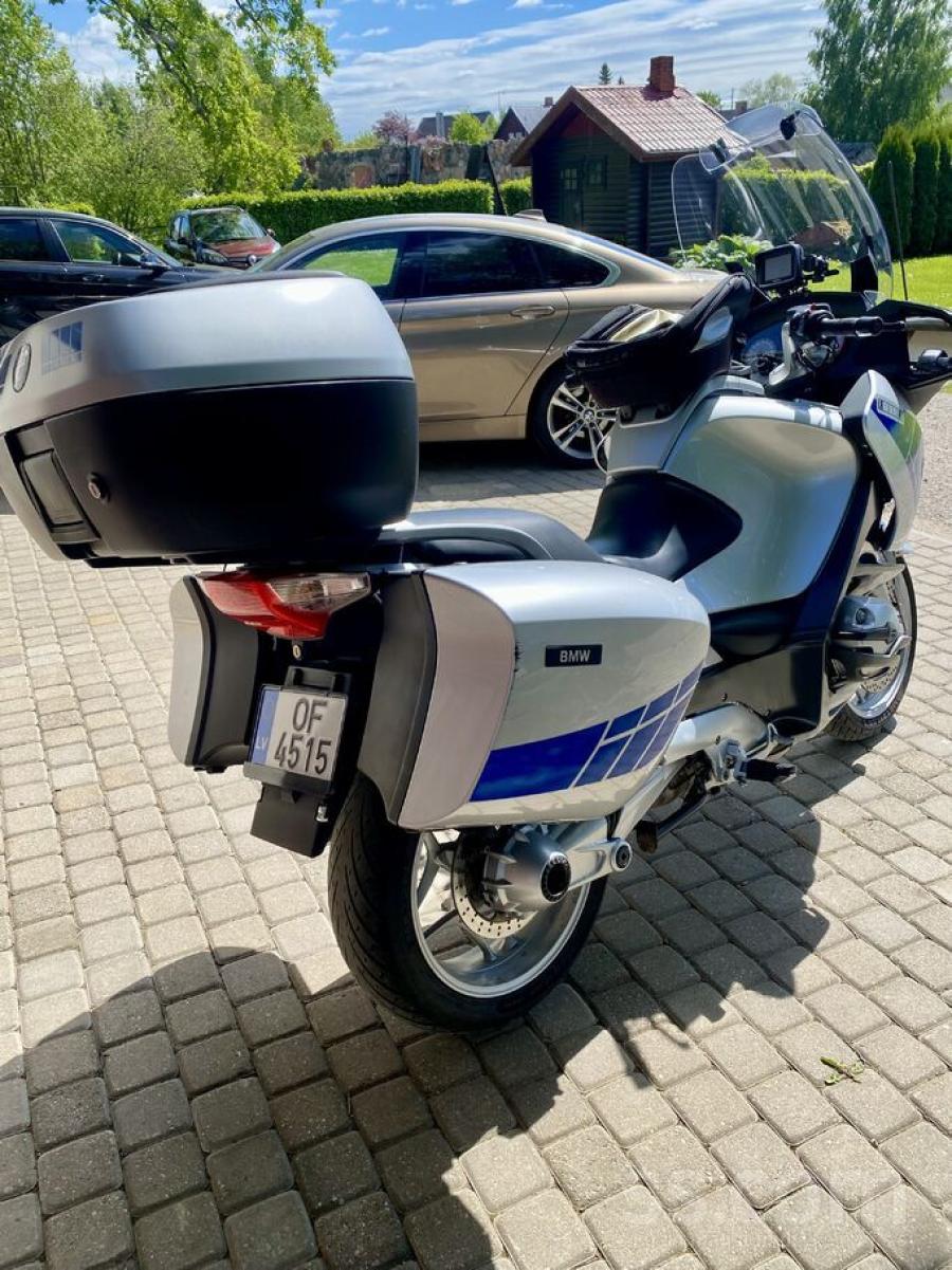 BMW R 1200RT 2007 in Cesis, with an engine capacity of 1.20 L and mileage of 0 thousand km for 4400 €, photo 5 on AUTOMOTO.COM.LV