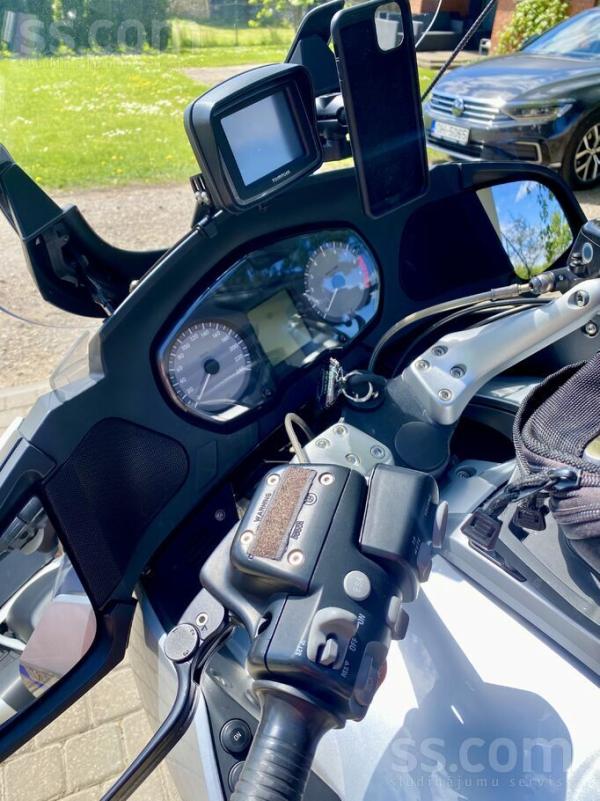 BMW R 1200RT 2007 Cēsis, ar dzinēja tilpumu 1.20 L un nobraukumu 0 tūkst. km par 4400 €, foto 5 vietnē AUTOMOTO.COM.LV