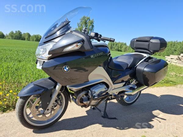 BMW R 1200RT 2007 Kuldīga, ar dzinēja tilpumu 1.20 L un nobraukumu 0 tūkst. km par 4950 €, foto 1 vietnē AUTOMOTO.COM.LV