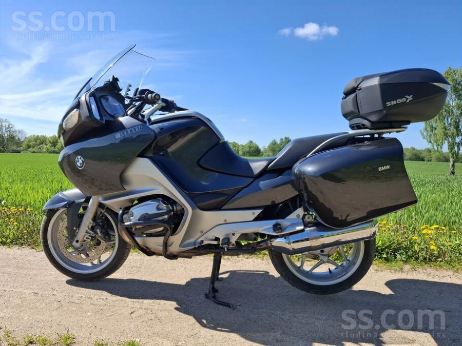 BMW R 1200RT 2007 in Kuldiga, with an engine capacity of 1.20 L and mileage of 0 thousand km for 4950 €, photo 3 on AUTOMOTO.COM.LV