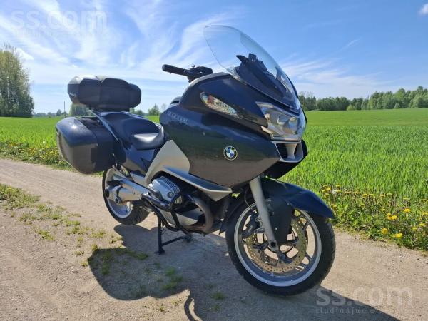 BMW R 1200RT 2007 Kuldīga, ar dzinēja tilpumu 1.20 L un nobraukumu 0 tūkst. km par 4950 €, foto 4 vietnē AUTOMOTO.COM.LV