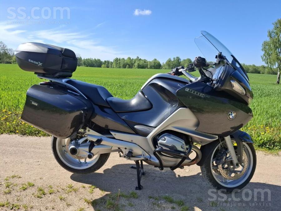 BMW R 1200RT 2007 in Kuldiga, with an engine capacity of 1.20 L and mileage of 0 thousand km for 4950 €, photo 6 on AUTOMOTO.COM.LV