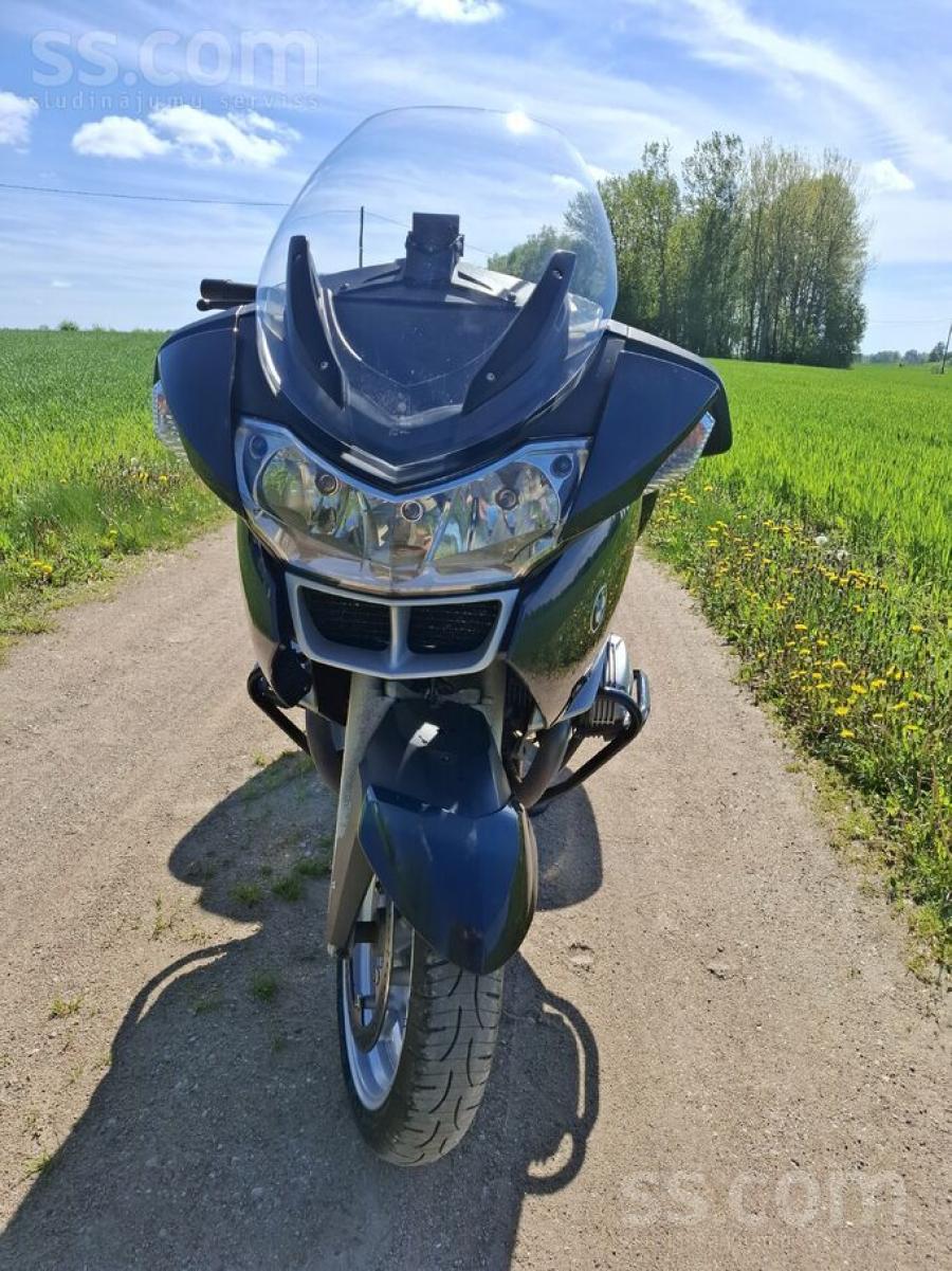 BMW R 1200RT 2007 in Kuldiga, with an engine capacity of 1.20 L and mileage of 0 thousand km for 4950 €, photo 8 on AUTOMOTO.COM.LV