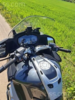 BMW R 1200RT 2007 in Kuldiga, with an engine capacity of 1.20 L and mileage of 0 thousand km for 4950 €, photo 9 on AUTOMOTO.COM.LV