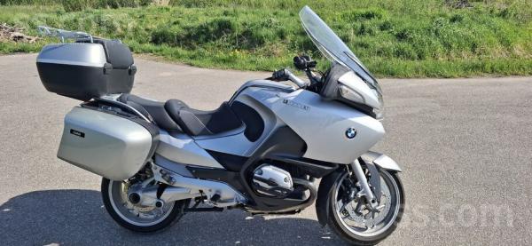 БМВ R 1200RT 2007 в Гулбене, объемом двигателя 1.20 л и пробегом 0 тыс. км за 4000 €, фото 2 на AUTOMOTO.COM.LV