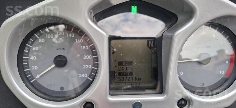 БМВ R 1200RT 2007 в Гулбене, объемом двигателя 1.20 л и пробегом 0 тыс. км за 4000 €, фото 4 на AUTOMOTO.COM.LV