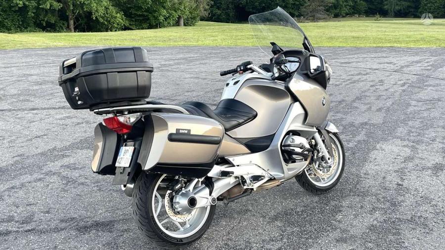 BMW R 1200RT 2007 in Silale, with an engine capacity of 1.20 L and mileage of 74 thousand km for 3500 €, photo 8 on AUTOMOTO.COM.LV