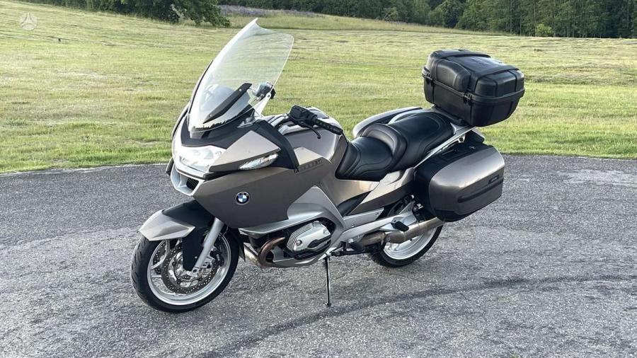 BMW R 1200RT 2007 in Silale, with an engine capacity of 1.20 L and mileage of 74 thousand km for 3500 €, photo 12 on AUTOMOTO.COM.LV