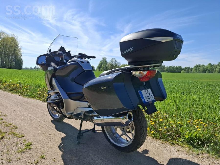 БМВ R 1200RT 2007 в Кулдига, объемом двигателя 1.20 л и пробегом 0 тыс. км за 4750 €, фото 4 на AUTOMOTO.COM.LV