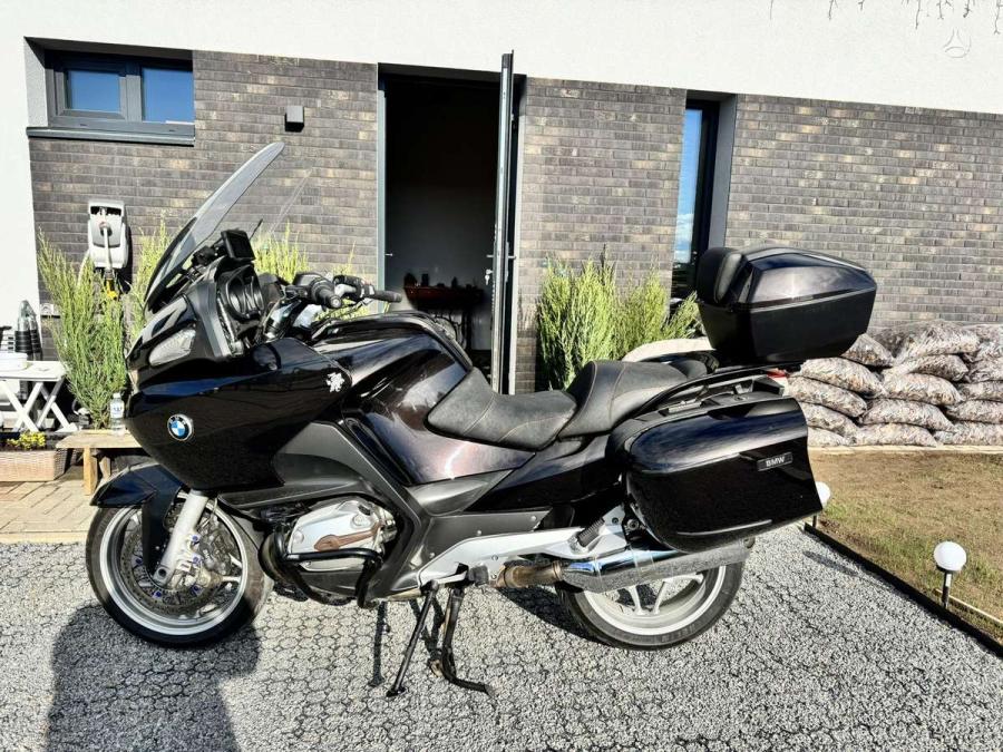 БМВ R 1200RT 2007 в Каунас, объемом двигателя 1.17 л и пробегом 115 тыс. км за 4500 €, фото 3 на AUTOMOTO.COM.LV