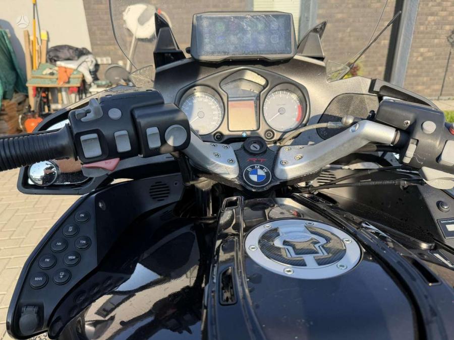 БМВ R 1200RT 2007 в Каунас, объемом двигателя 1.17 л и пробегом 115 тыс. км за 4500 €, фото 10 на AUTOMOTO.COM.LV