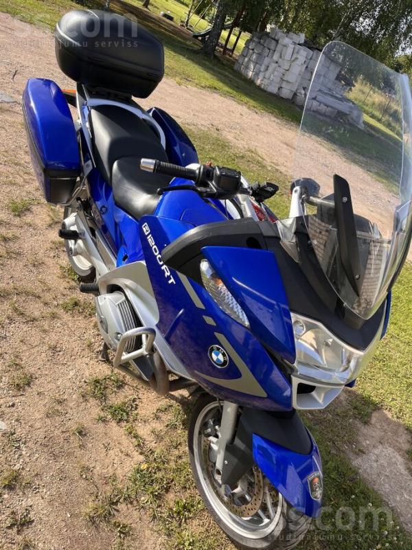 BMW R 1200RT 2007 in Preili, with an engine capacity of 1.20 L and mileage of 0 thousand km for 4500 €, photo 1 on AUTOMOTO.COM.LV