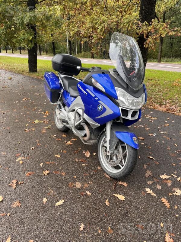 BMW R 1200RT 2007 Preiļi, ar dzinēja tilpumu 1.20 L un nobraukumu 0 tūkst. km par 4500 €, foto 1 vietnē AUTOMOTO.COM.LV
