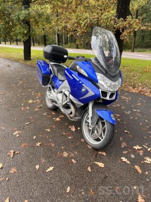 BMW R 1200RT 2007 Preiļi, ar dzinēja tilpumu 1.20 L un nobraukumu 0 tūkst. km par 4500 €, foto 1 vietnē AUTOMOTO.COM.LV