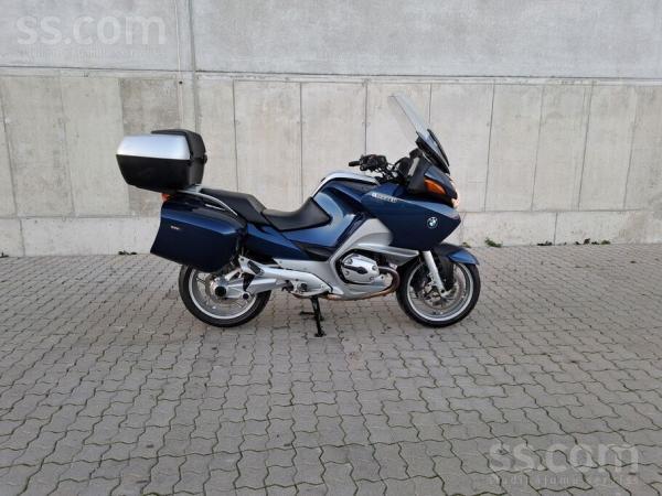 БМВ R 1200RT 2008 в Добеле, объемом двигателя 1.20 л и пробегом 0 тыс. км за 5950 €, фото 2 на AUTOMOTO.COM.LV