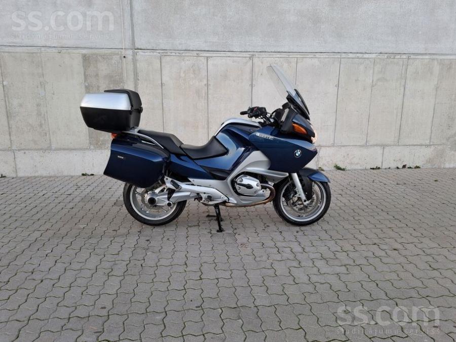 БМВ R 1200RT 2008 в Добеле, объемом двигателя 1.20 л и пробегом 0 тыс. км за 5950 €, фото 2 на AUTOMOTO.COM.LV
