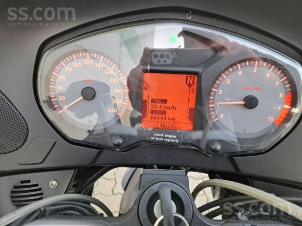 БМВ R 1200RT 2008 в Добеле, объемом двигателя 1.20 л и пробегом 0 тыс. км за 5950 €, фото 9 на AUTOMOTO.COM.LV