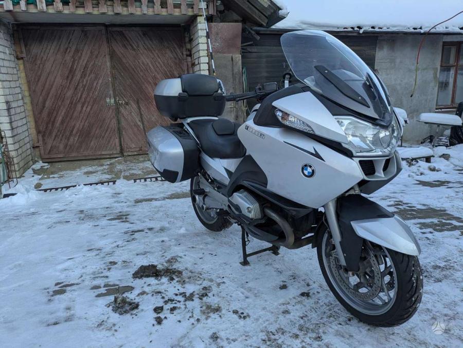 BMW R 1200RT 2008 in Vilnius, with an engine capacity of 0.00 L and mileage of 74 thousand km for 4000 €, photo 1 on AUTOMOTO.COM.LV