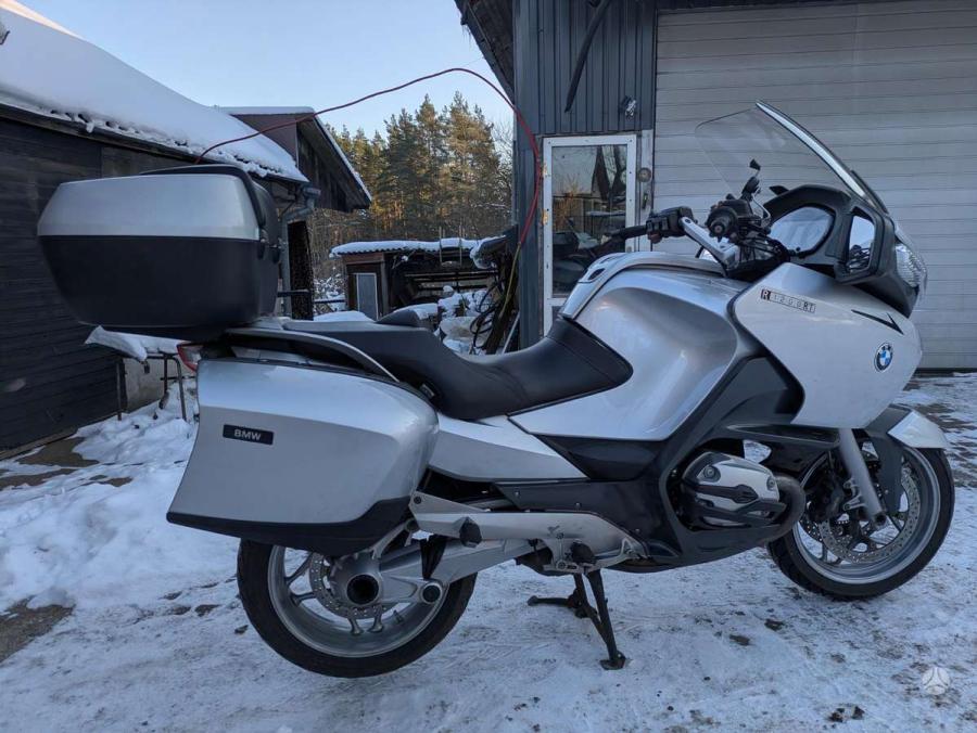 BMW R 1200RT 2008 in Vilnius, with an engine capacity of 0.00 L and mileage of 74 thousand km for 4000 €, photo 2 on AUTOMOTO.COM.LV