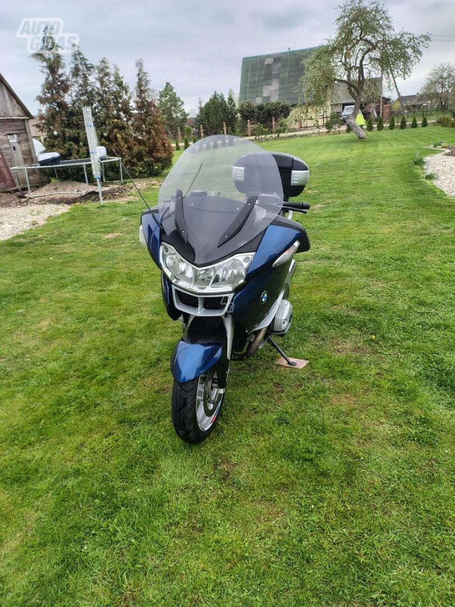 BMW R 1200RT 2008 in Vilnius, with an engine capacity of 0.00 L and mileage of 0 thousand km for 5000 €, photo 1 on AUTOMOTO.COM.LV