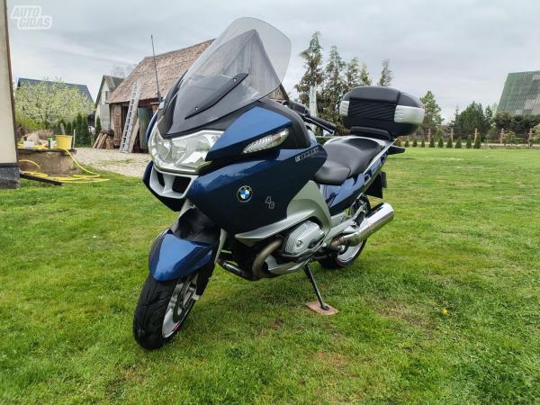 BMW R 1200RT 2008 in Vilnius, with an engine capacity of 0.00 L and mileage of 0 thousand km for 5000 €, photo 2 on AUTOMOTO.COM.LV