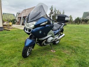 BMW R 1200RT 2008 in Vilnius, with an engine capacity of 0.00 L and mileage of 0 thousand km for 5000 €, photo 3 on AUTOMOTO.COM.LV