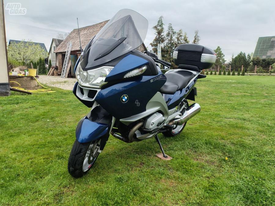 BMW R 1200RT 2008 in Vilnius, with an engine capacity of 0.00 L and mileage of 0 thousand km for 5000 €, photo 3 on AUTOMOTO.COM.LV