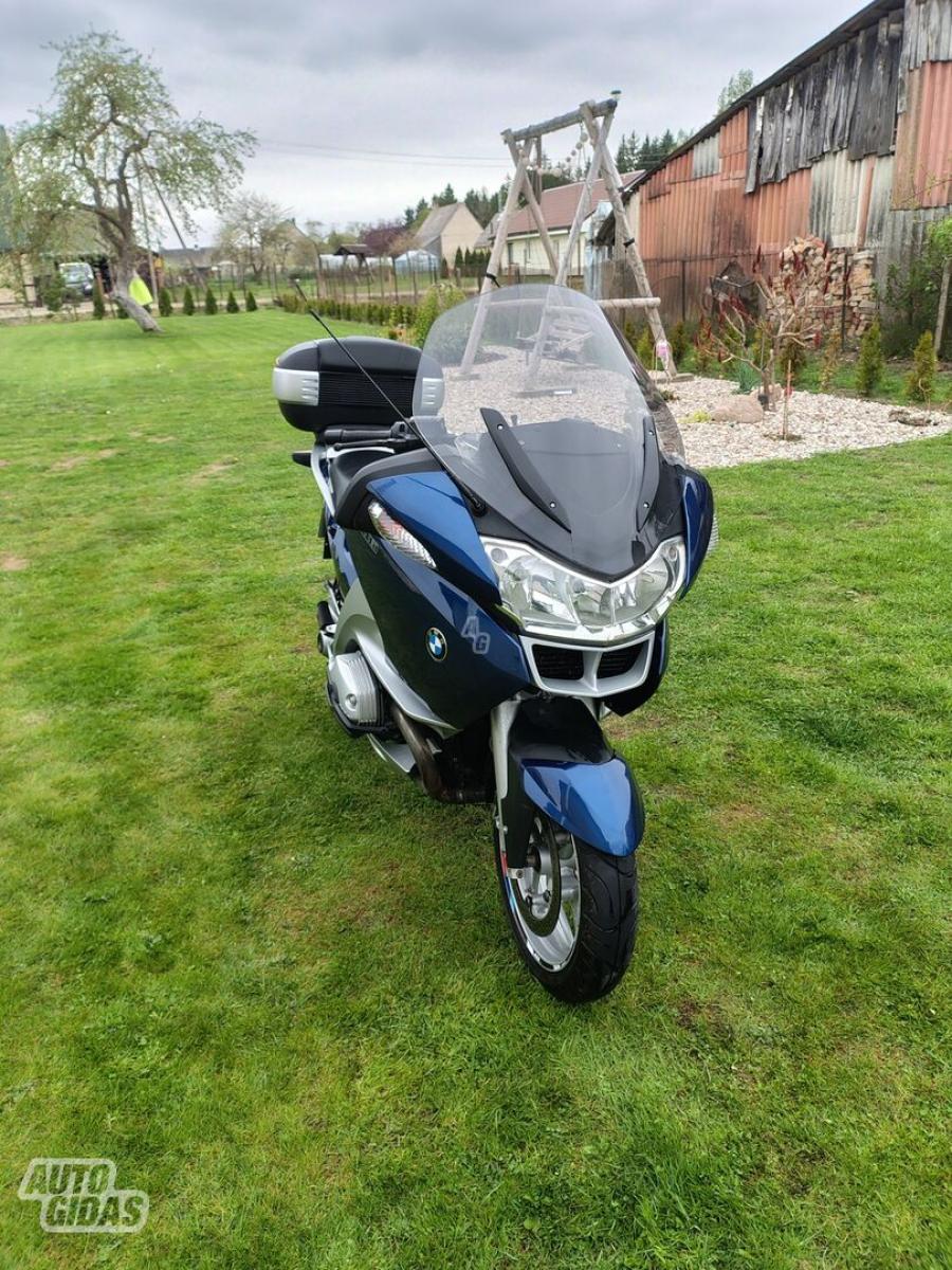 BMW R 1200RT 2008 in Vilnius, with an engine capacity of 0.00 L and mileage of 0 thousand km for 5000 €, photo 4 on AUTOMOTO.COM.LV