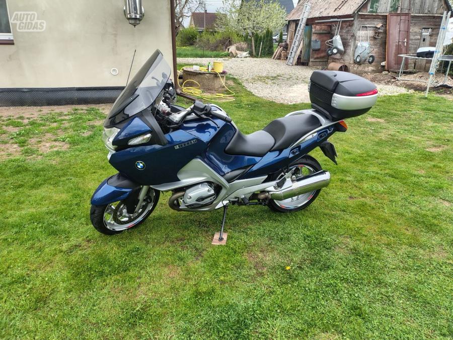 BMW R 1200RT 2008 in Vilnius, with an engine capacity of 0.00 L and mileage of 0 thousand km for 5000 €, photo 6 on AUTOMOTO.COM.LV
