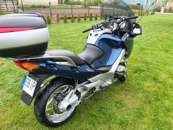 BMW R 1200RT 2008 in Vilnius, with an engine capacity of 0.00 L and mileage of 0 thousand km for 5000 €, photo 6 on AUTOMOTO.COM.LV