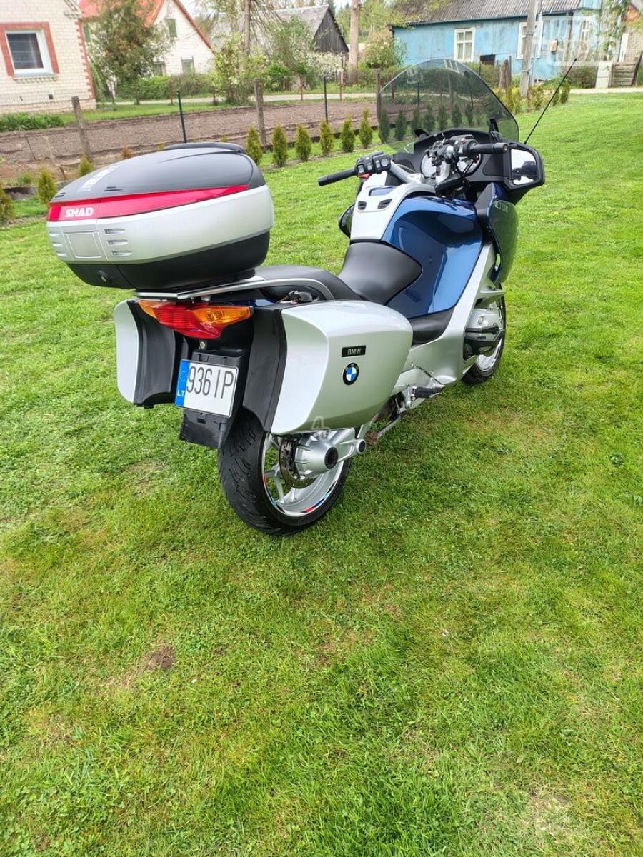 BMW R 1200RT 2008 in Vilnius, with an engine capacity of 0.00 L and mileage of 0 thousand km for 5000 €, photo 9 on AUTOMOTO.COM.LV