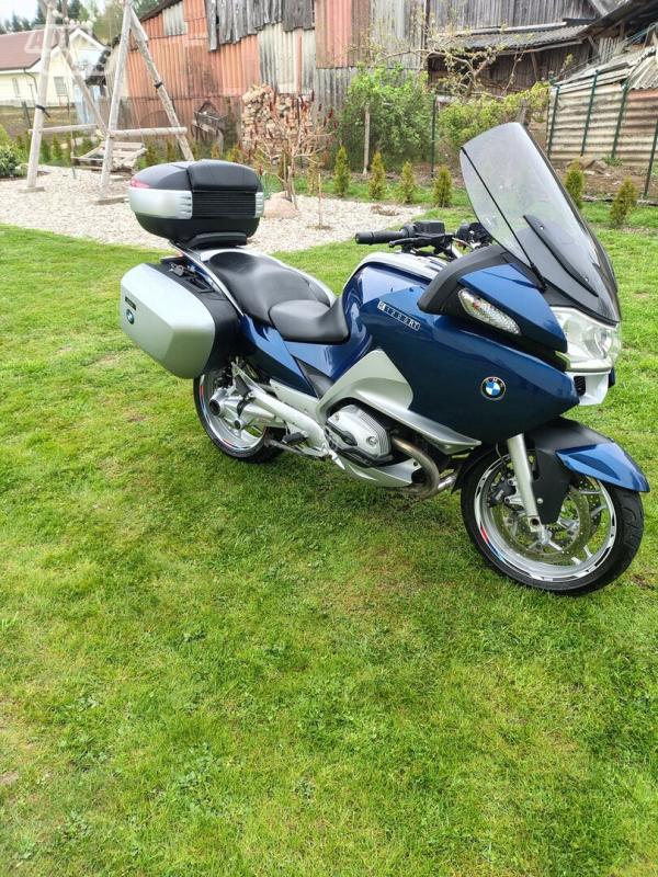 BMW R 1200RT 2008 in Vilnius, with an engine capacity of 0.00 L and mileage of 0 thousand km for 5000 €, photo 10 on AUTOMOTO.COM.LV