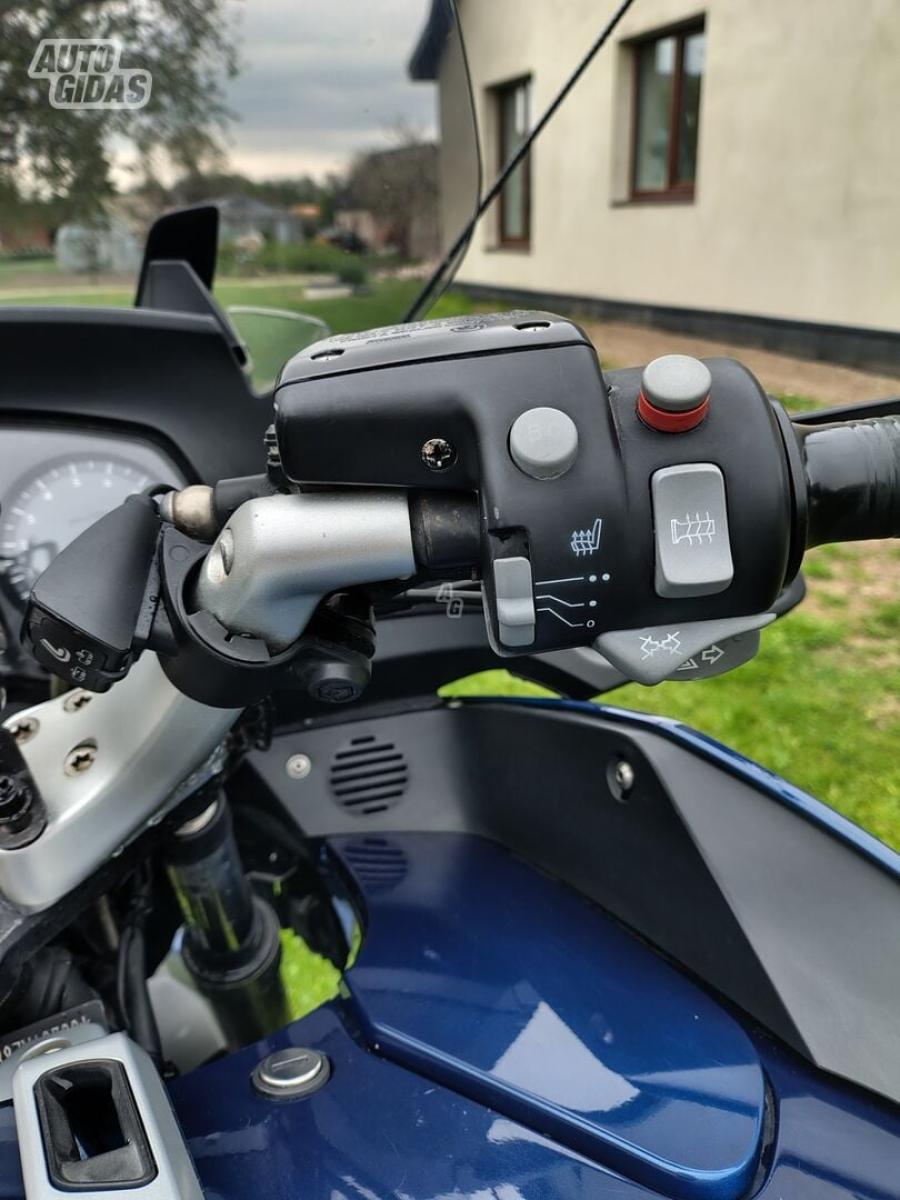 BMW R 1200RT 2008 in Vilnius, with an engine capacity of 0.00 L and mileage of 0 thousand km for 5000 €, photo 15 on AUTOMOTO.COM.LV