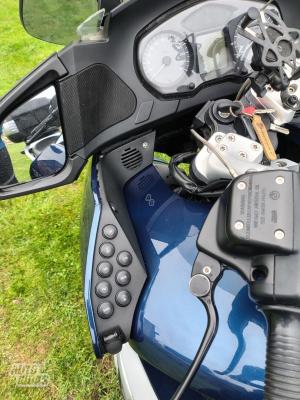 BMW R 1200RT 2008 in Vilnius, with an engine capacity of 0.00 L and mileage of 0 thousand km for 5000 €, photo 16 on AUTOMOTO.COM.LV