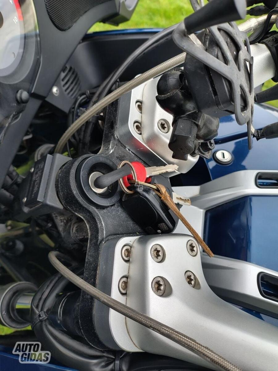 BMW R 1200RT 2008 in Vilnius, with an engine capacity of 0.00 L and mileage of 0 thousand km for 5000 €, photo 17 on AUTOMOTO.COM.LV