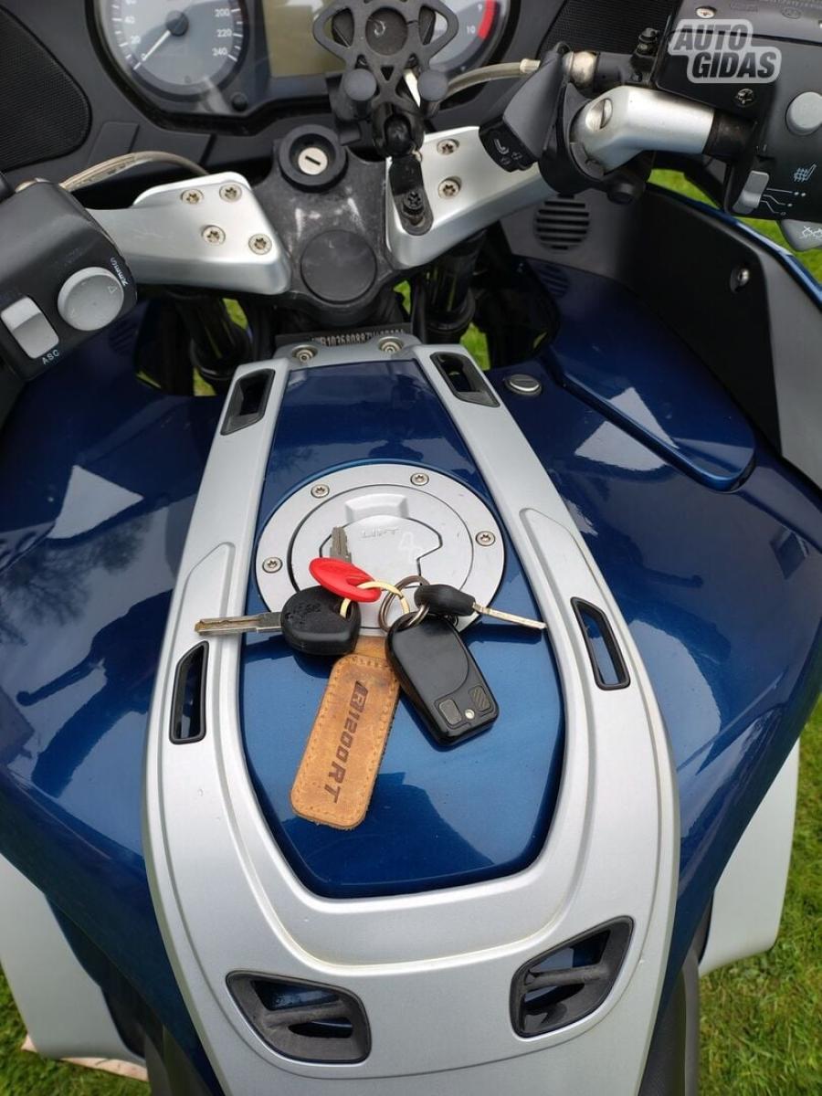 BMW R 1200RT 2008 in Vilnius, with an engine capacity of 0.00 L and mileage of 0 thousand km for 5000 €, photo 18 on AUTOMOTO.COM.LV