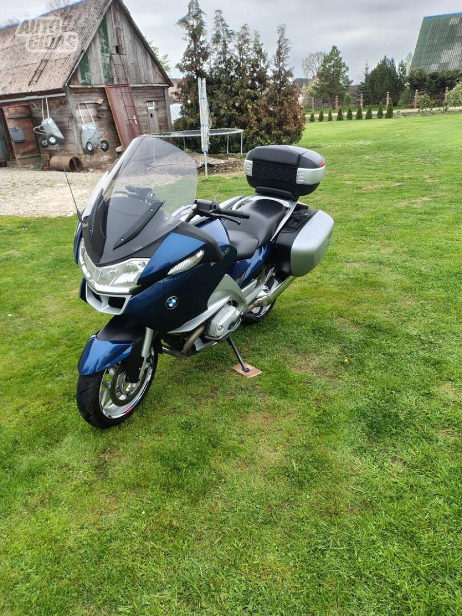 BMW R 1200RT 2008 in Vilnius, with an engine capacity of 0.00 L and mileage of 0 thousand km for 5000 €, photo 20 on AUTOMOTO.COM.LV