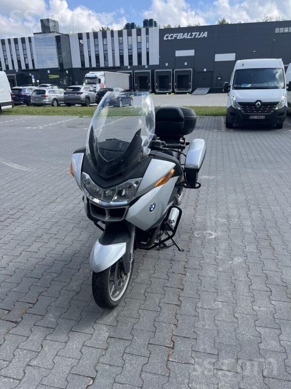 BMW R 1200RT 2008 in Riga, with an engine capacity of 1.20 L and mileage of 0 thousand km for 3200 €, photo 1 on AUTOMOTO.COM.LV