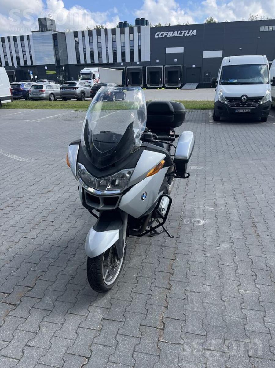 BMW R 1200RT 2008 Rīga, ar dzinēja tilpumu 1.20 L un nobraukumu 0 tūkst. km par 3200 €, foto 1 vietnē AUTOMOTO.COM.LV