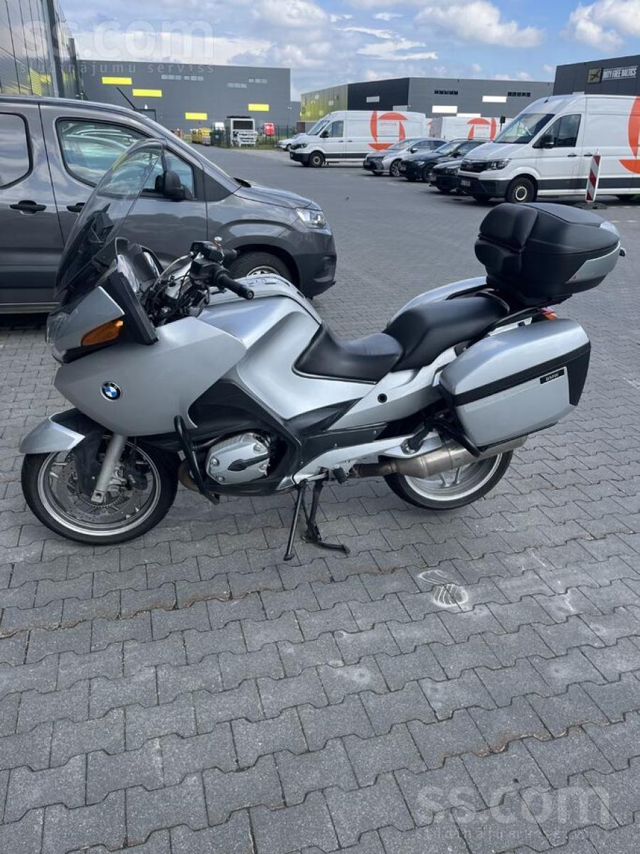 BMW R 1200RT 2008 Rīga, ar dzinēja tilpumu 1.20 L un nobraukumu 0 tūkst. km par 3200 €, foto 3 vietnē AUTOMOTO.COM.LV
