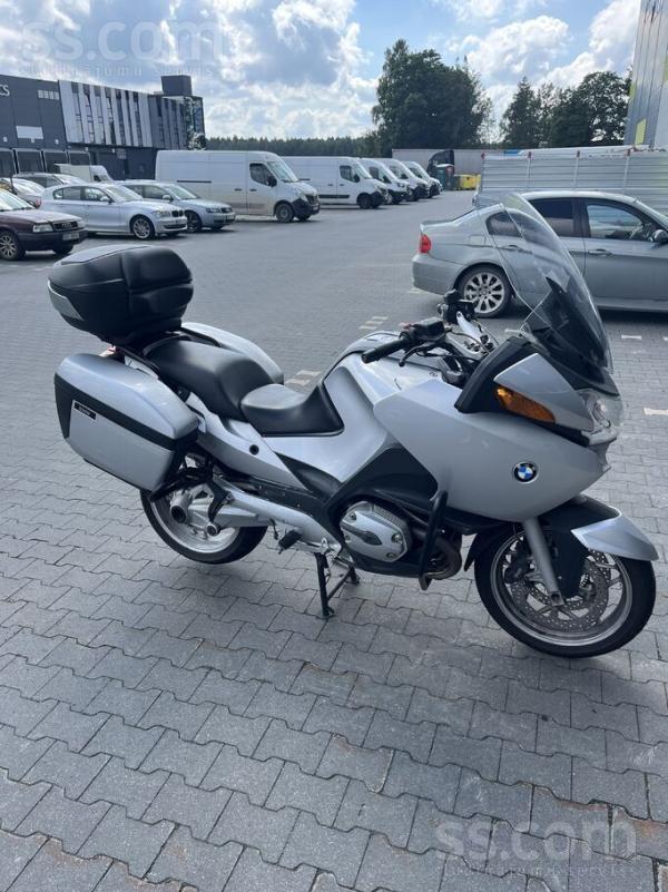 BMW R 1200RT 2008 in Riga, with an engine capacity of 1.20 L and mileage of 0 thousand km for 3200 €, photo 3 on AUTOMOTO.COM.LV